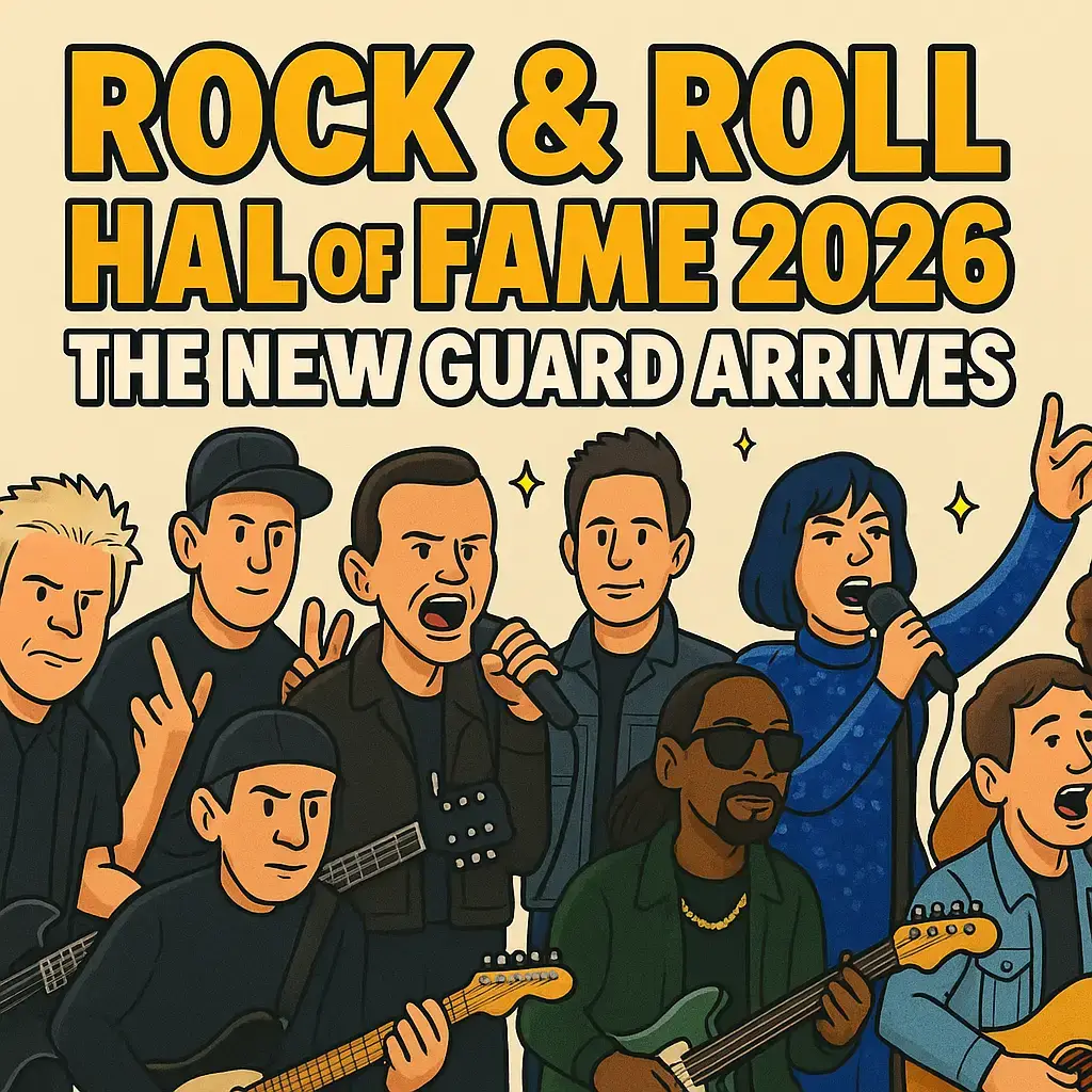 The Riff Report Blog | 🎸 ROCK & ROLL HALL OF FAME 2026 – THE NEW GUARD ...